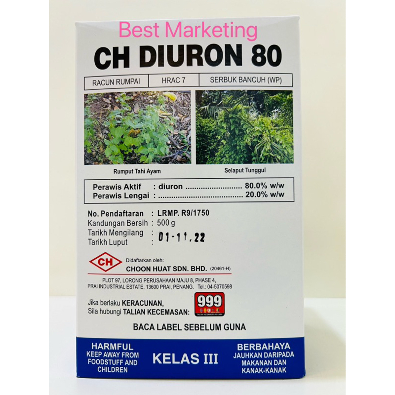 500G CH DIURON 80 / Rumput Sambau | Shopee Malaysia