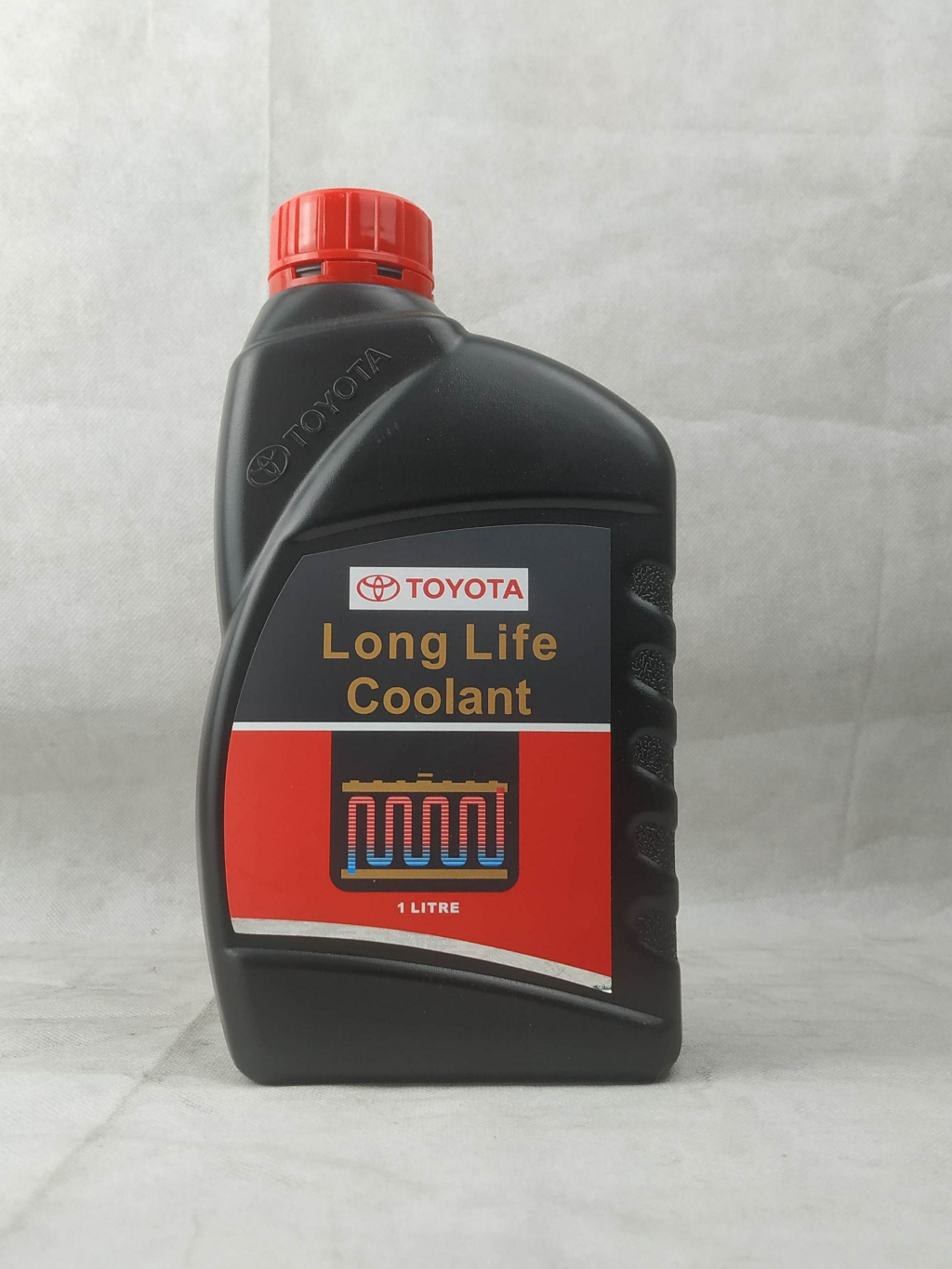 TOYOTA Long Life Coolant 1L (CONCENTRATED/RED) | Shopee Malaysia