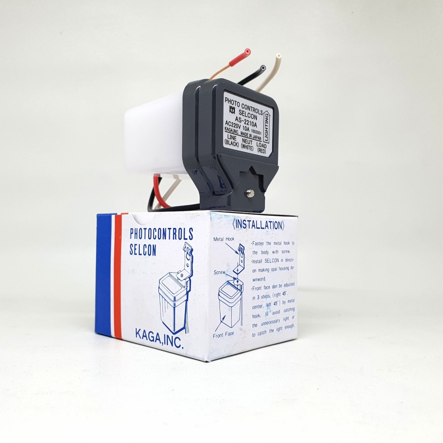 Selcon Photocontrols Daylite Switch (10A) | Shopee Malaysia