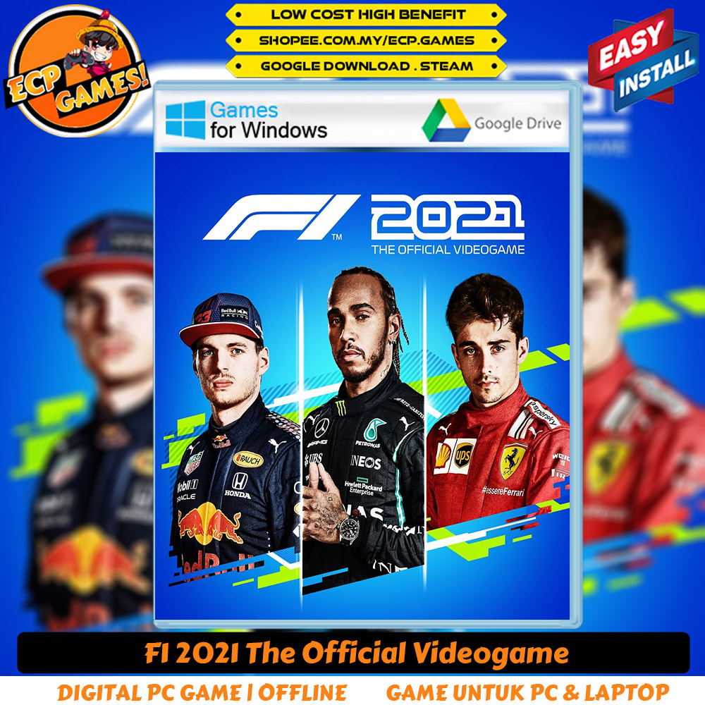 F1 2021 The Official Videogame / PC / Game / Offline / Digital Download ...