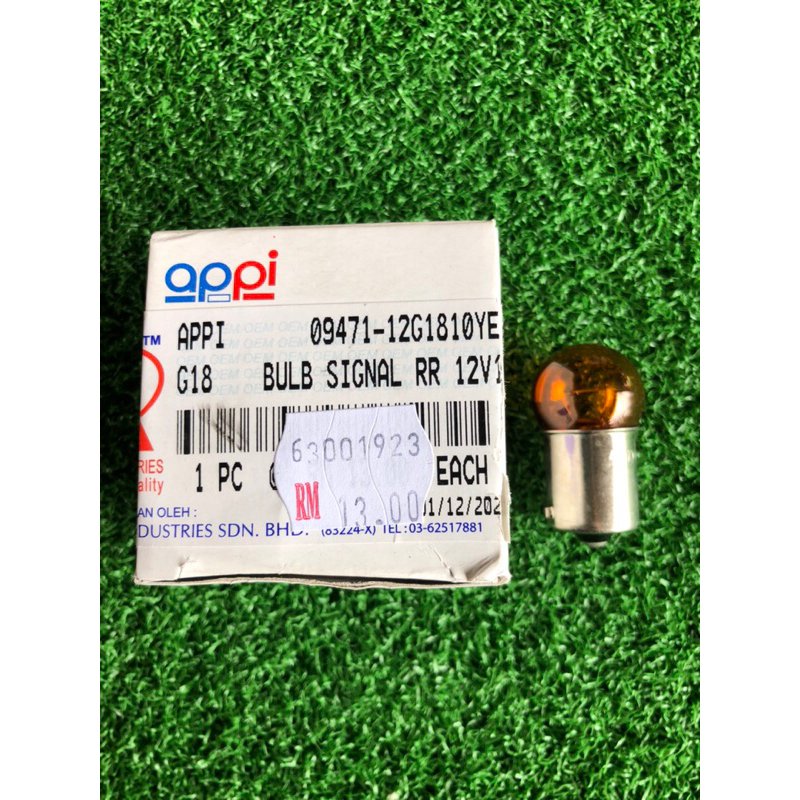 SIGNAL BULB REAR FOR ALL MOTOR | Shopee Malaysia
