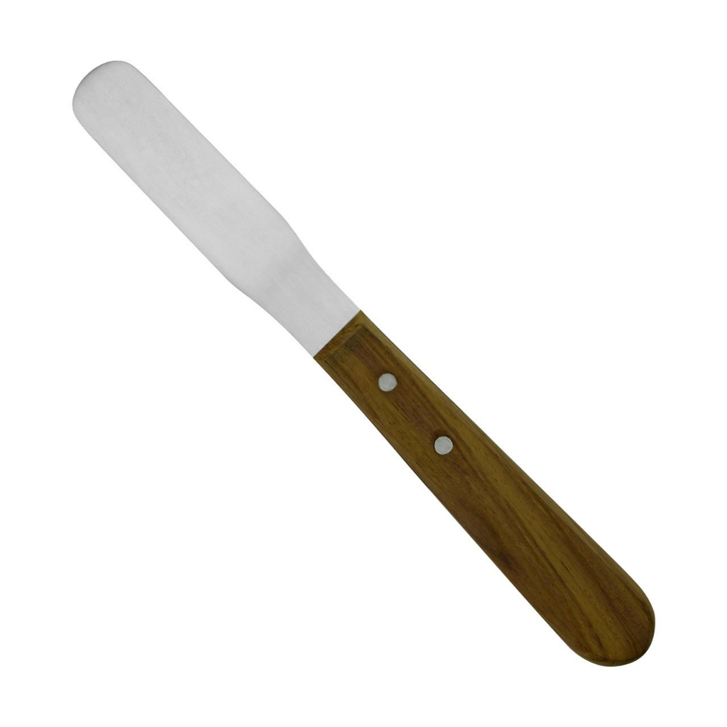 Alginate Spatula Wooden Handle (Code:082) | Shopee Malaysia