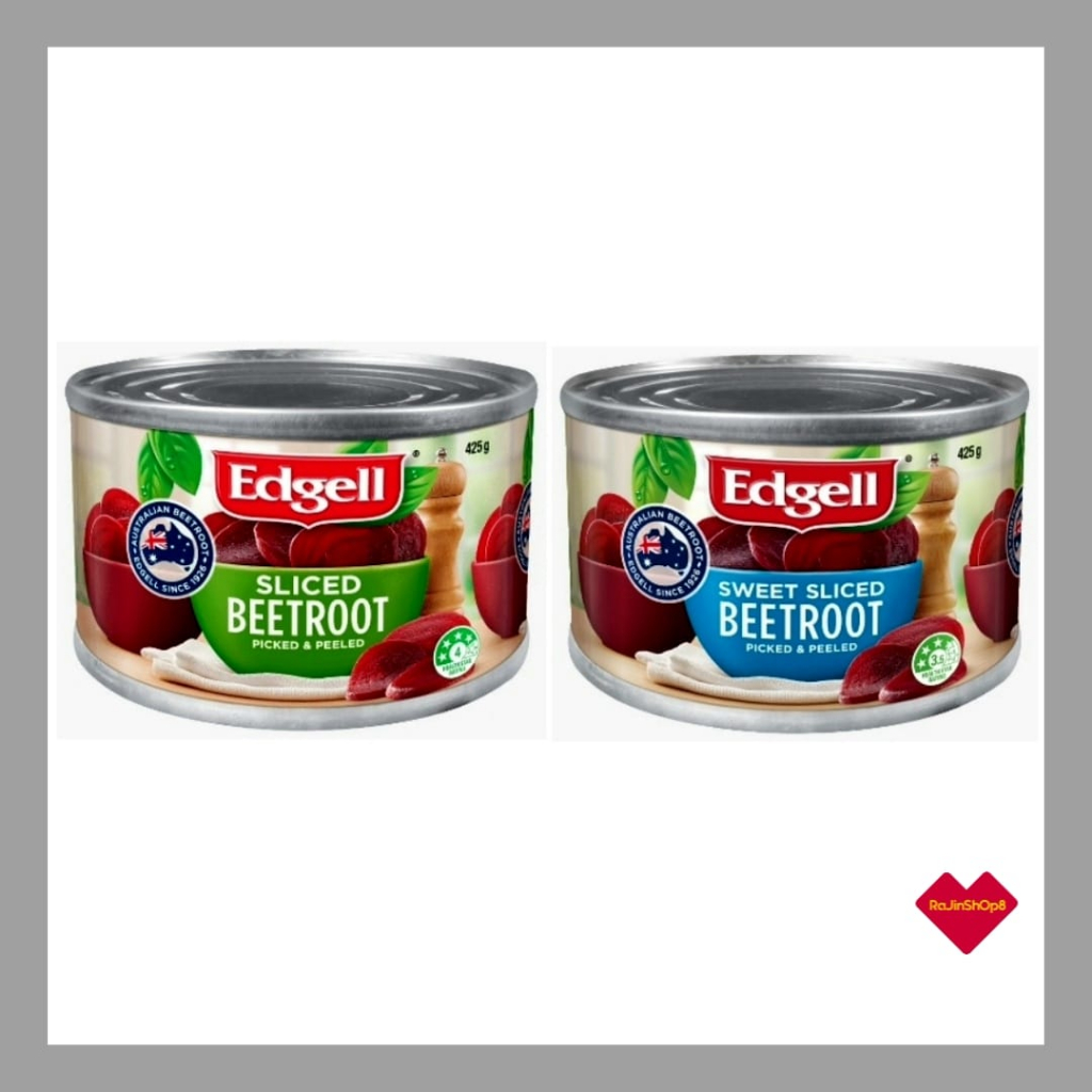 EDGELL Canned Sliced Sweet Beetroot / Sliced Beetroot , Canned / 425g ...