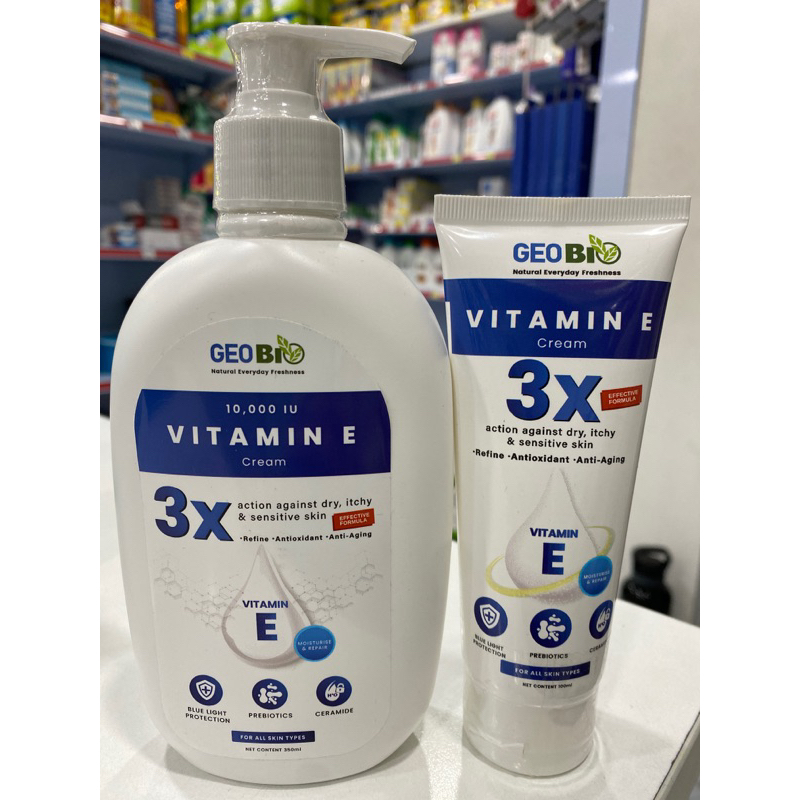 Geobio vitamin e 10000iu cream 100ml/350ml | Shopee Malaysia