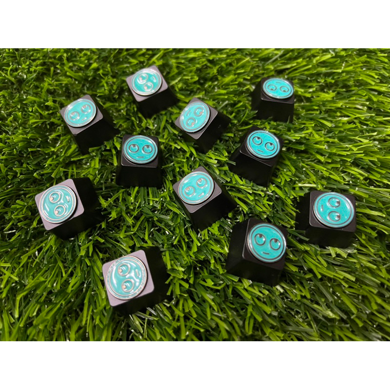 Emoji Metal Keycap for Mechanical Keyboard | Shopee Malaysia