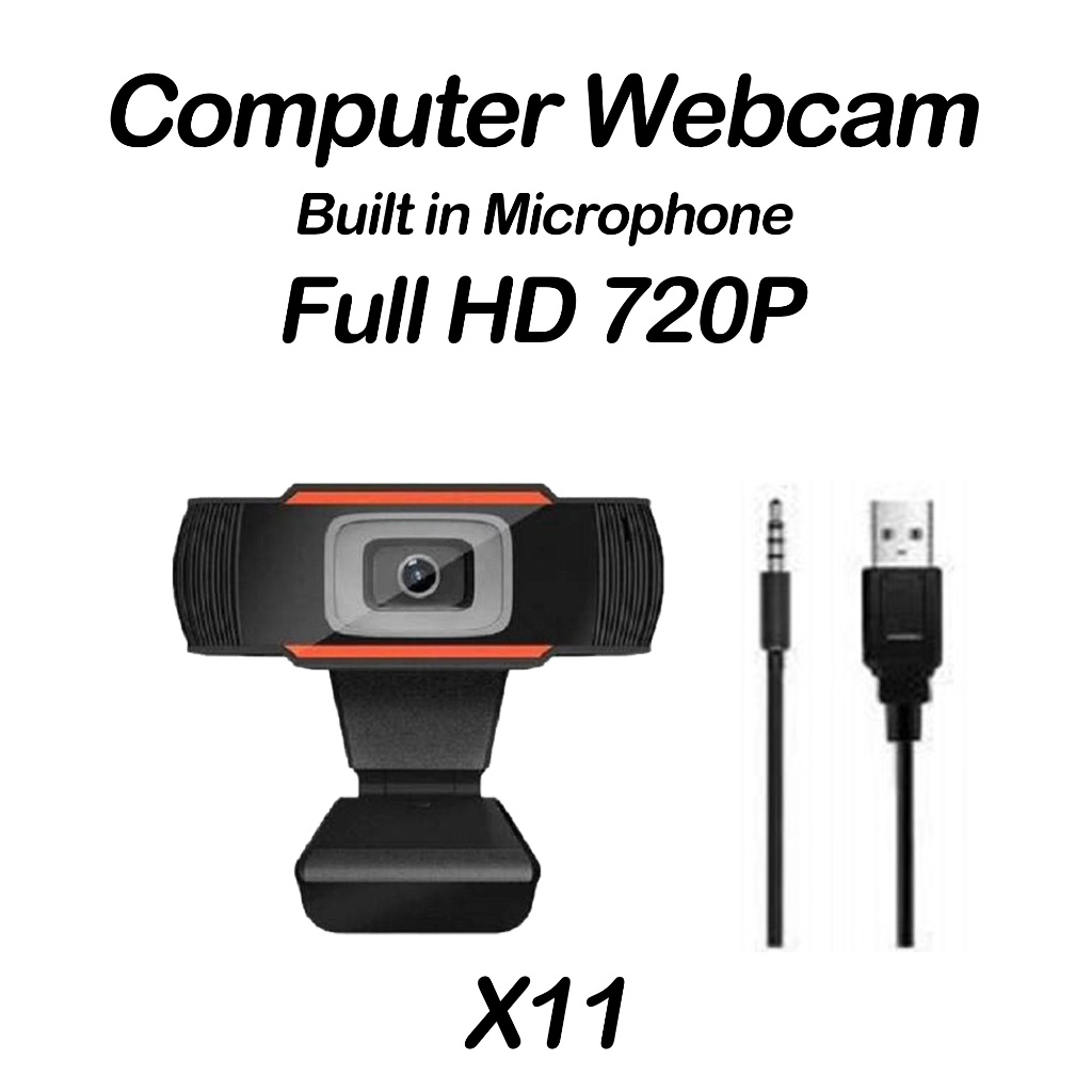 HD 720P,1080P & 2K USB Webcam With Built in Microphone,X11,A13,Q17 Plug ...