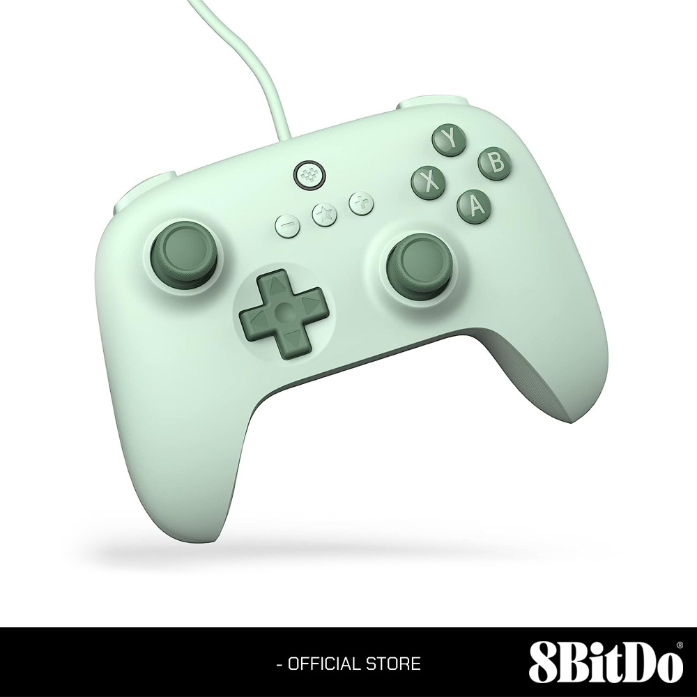8Bitdo Ultimate C Wired Controller for Windows PC - Field Green ...