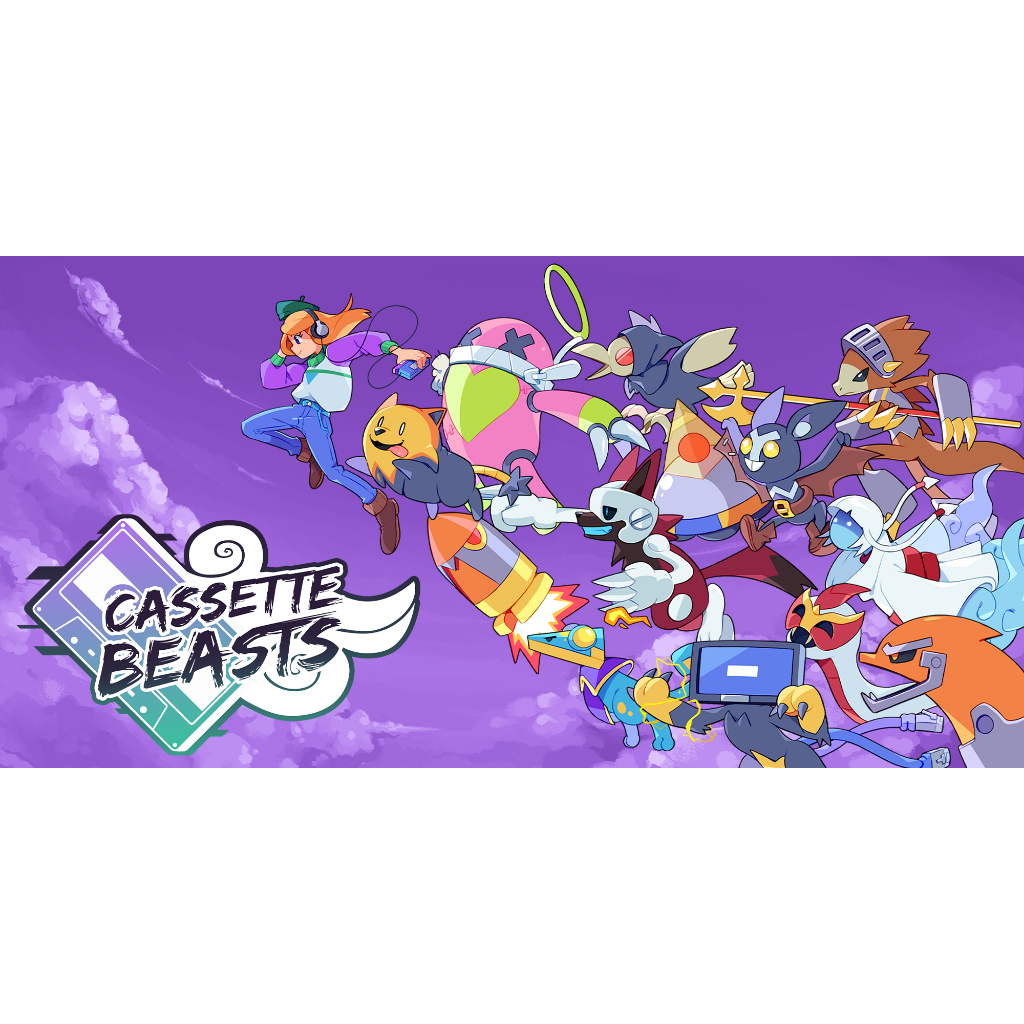 [PC Game] Cassette Beasts Full Version Digital Download | Shopee Malaysia