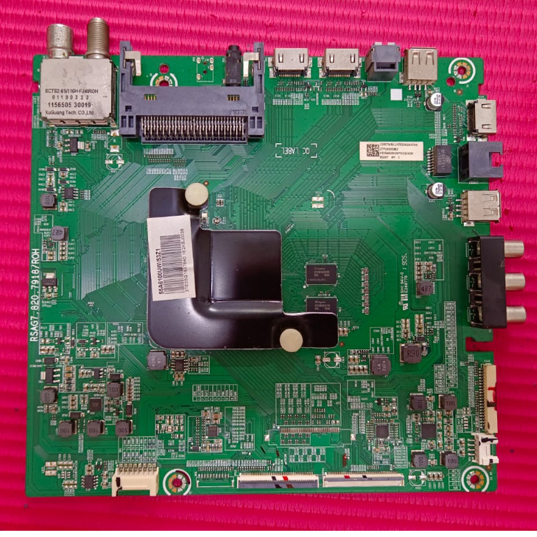 55A6100UW Hisense 55" Mainboard / Powerboard /Switch | Shopee Malaysia
