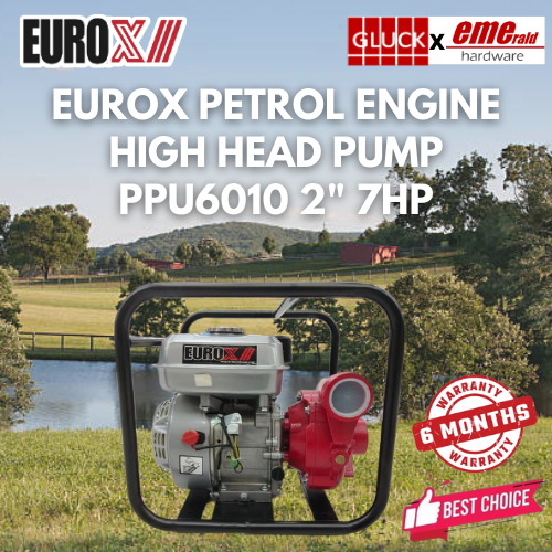 PPU6010 Euro High Head Pump PPU6010 2" 7Hp Petrol Engine High Pressure ...