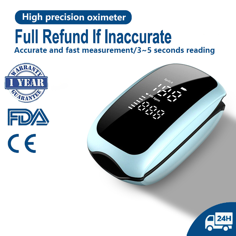 Recharge finger pulse oximeter SpO2 blood oxygen saturation monitor ...