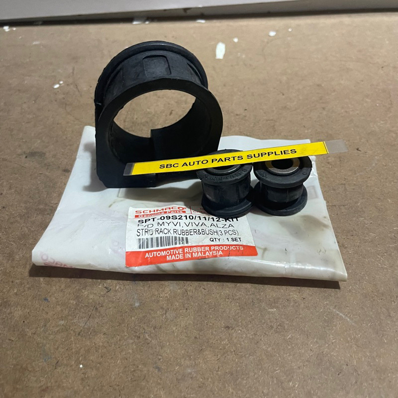 SBC AUTO - Perodua Myvi Alza Viva Steering Rack CUSHION & Bush - 1Set ...