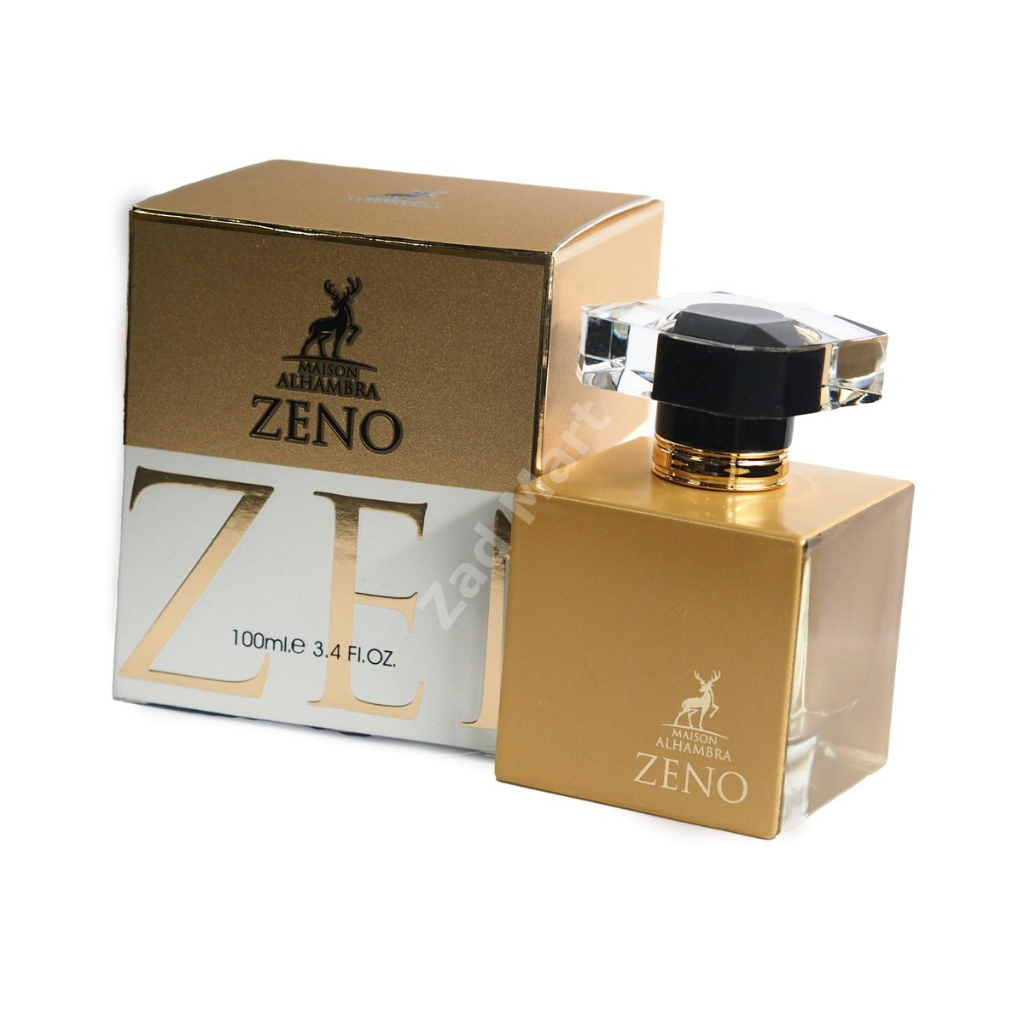 Maison Alhambra Zeno Perfume 100ML a Floral Woody Musk fragrance for ...