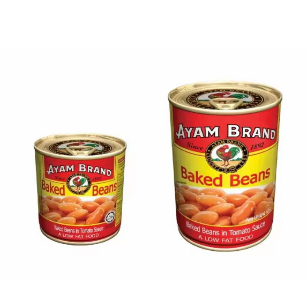 Ayam Brand Baked Beans in Tomato Sauce - 230g | Shopee Malaysia