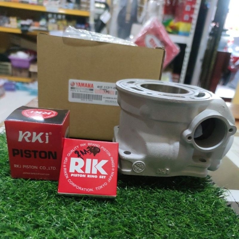 BLOCK, PISTON,RING TZM...(3barang) | Shopee Malaysia