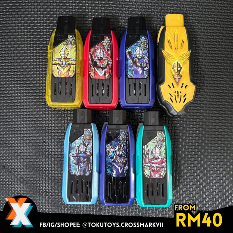 GUTS Hyper Key DX - Ultraman Trigger | Shopee Malaysia