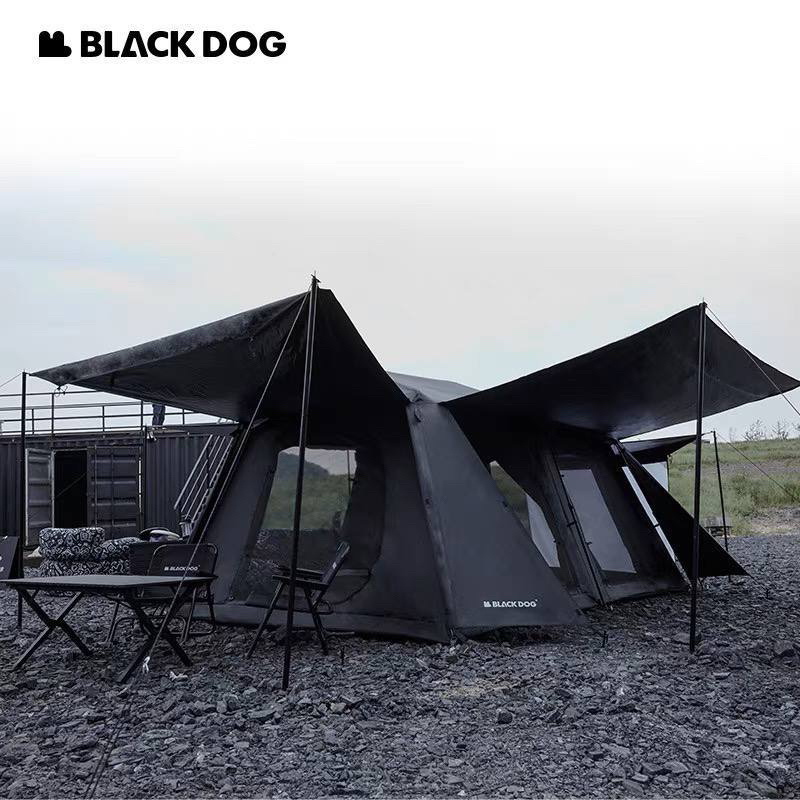 [COD READY STOCK] BLACKDOG Cinema Tent Version 2 One Bedroom One Living ...