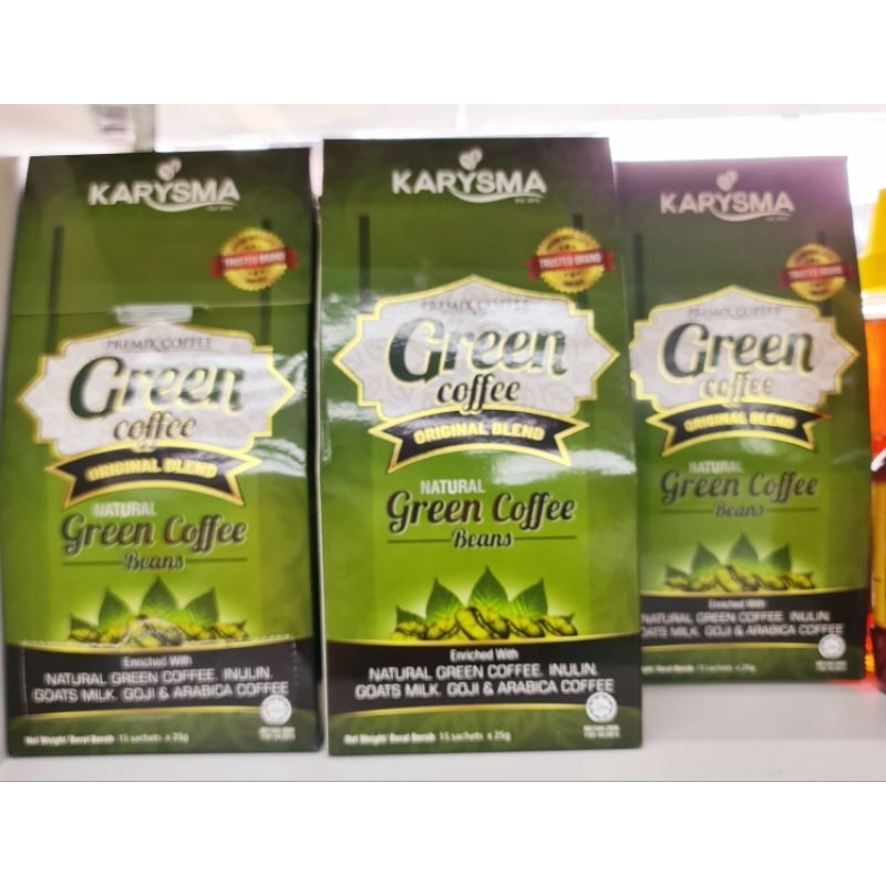 Karysma Green Coffee 100% Original | Shopee Malaysia