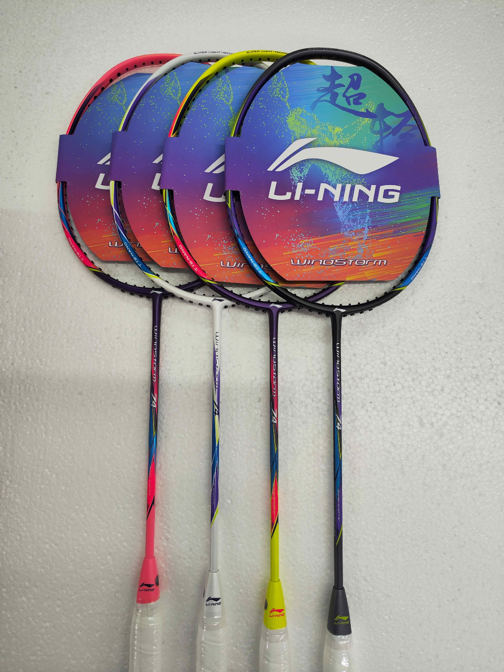 LI-NING WINDSTORM 74 (FOC STRING&GRIP) | Shopee Malaysia