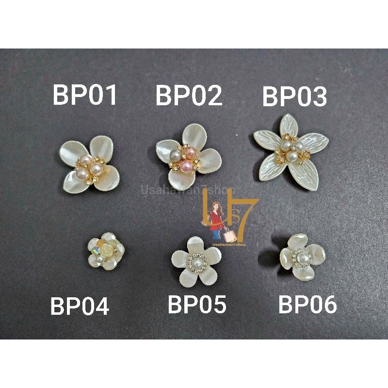 HANDMADE FLOWER 3D HIASAN BAJU PENGANTIN DAN BAJU RAYA | Shopee Malaysia