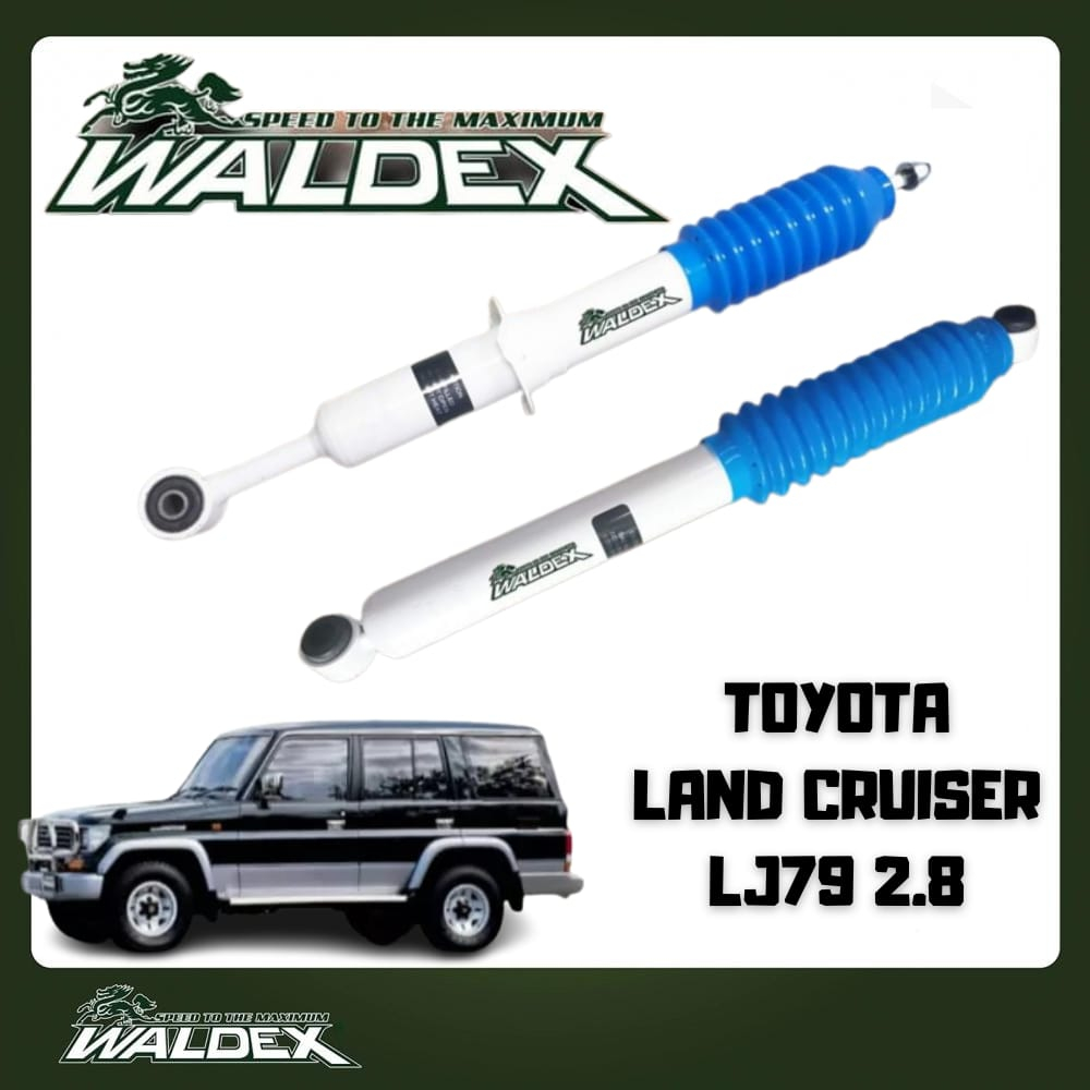 Toyota Land Cruiser 2.8 LJ79 4X4 - WALDEX HEAVY-DUTY GAS ABSORBER ...