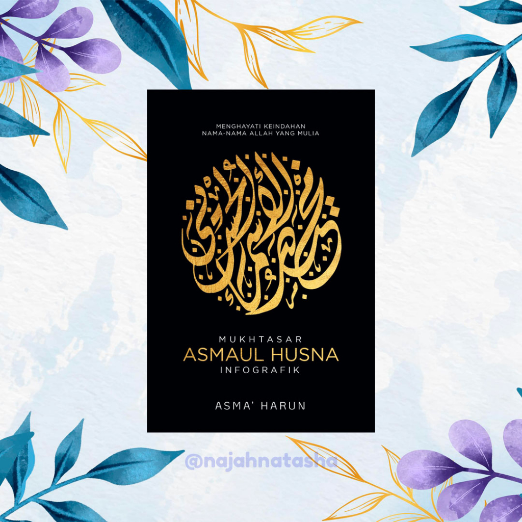 ((MURAH SANGAT)) Mukhtasar Asmaul Husna Infografik: Ustazah Asma' Harun ...