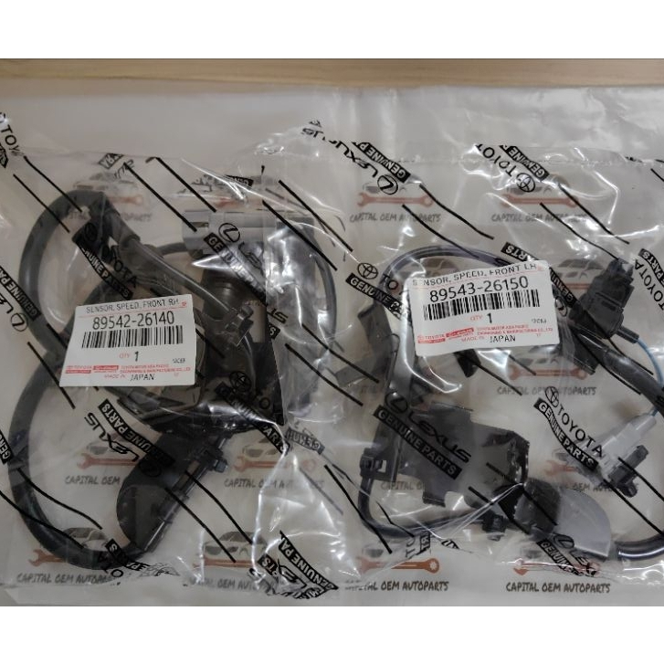 100% Original ABS SENSOR - TOYOTA HIACE KDH200 TRH221 WHEEL ABS SENSOR ...