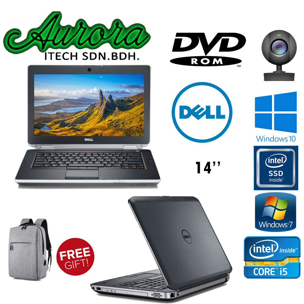 ( Dell E6420 i5 2th Generation Refurbished )Dell Latitude / 4-8GB DDR3 ...