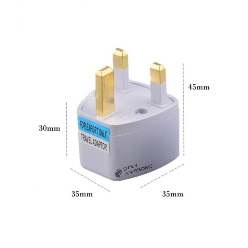 Travel Adapter Universal Plug International Adapter Plug Converter ...