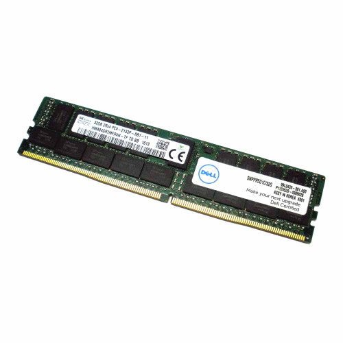 Dell 32GB - 2RX4 DDR4 RDIMM 2933MHz RAM 8WKDY 08WKDY SNP8WKDYC/32G ...