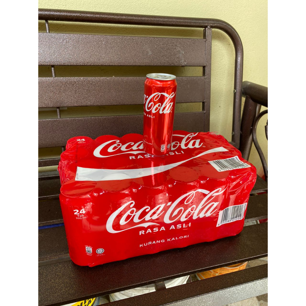 Coke (1 carton x 24 can 320ml) | Shopee Malaysia
