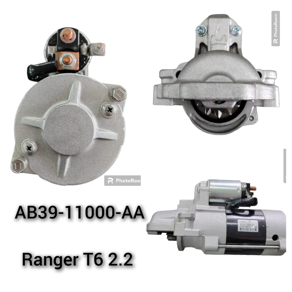 [AB39-11000-AANR) STARTER FORD RANGER T6 2.2/3.2 (AT) 12V 12T | Shopee ...