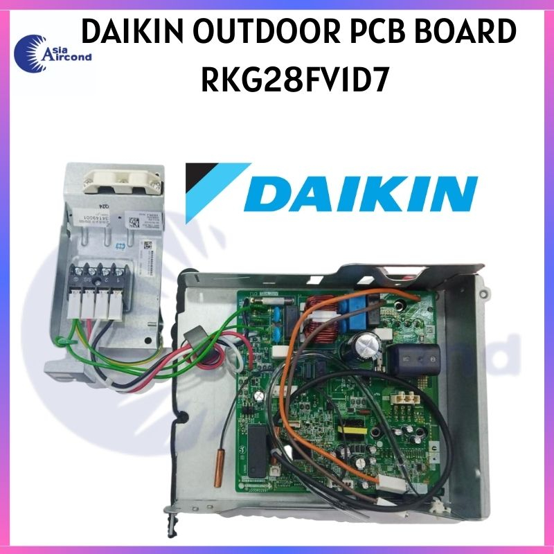 DAIKIN OUTDOOR PCB BOARD 【 RKG28FV1D7 】(R50049046886C) | Shopee Malaysia