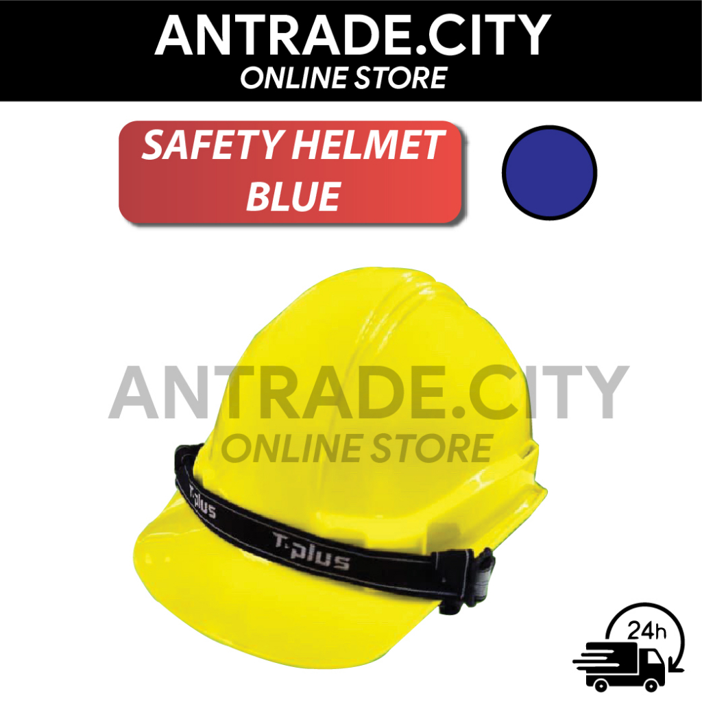 SAFETY HELMET Protection 100% Sirim Certified Topi Keselamatan Yellow ...
