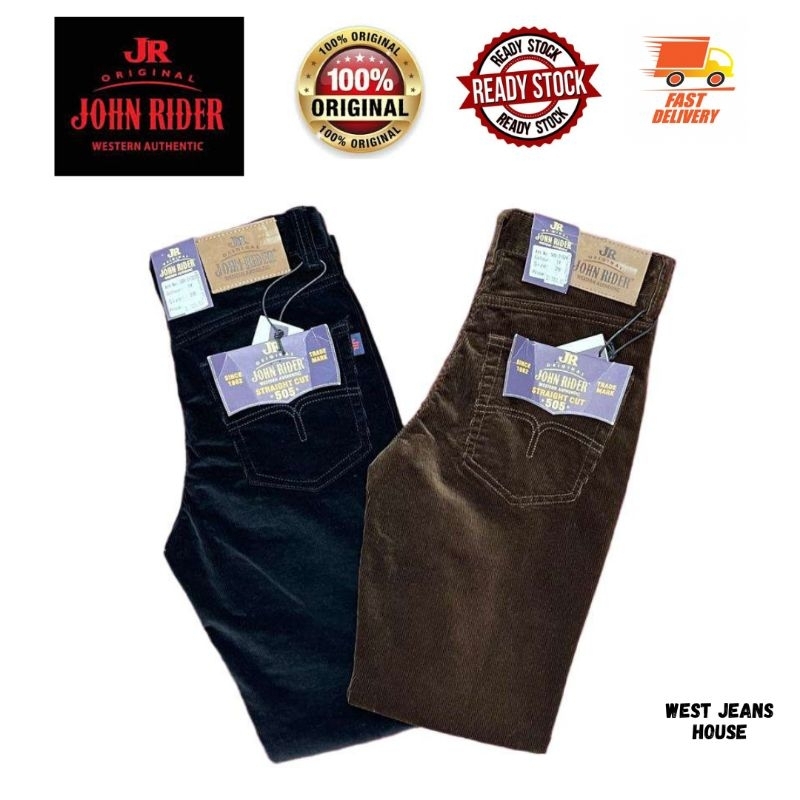 [ ORIGINAL ] JOHN RIDER CORDUROY STRAIGHT CUT | Shopee Malaysia