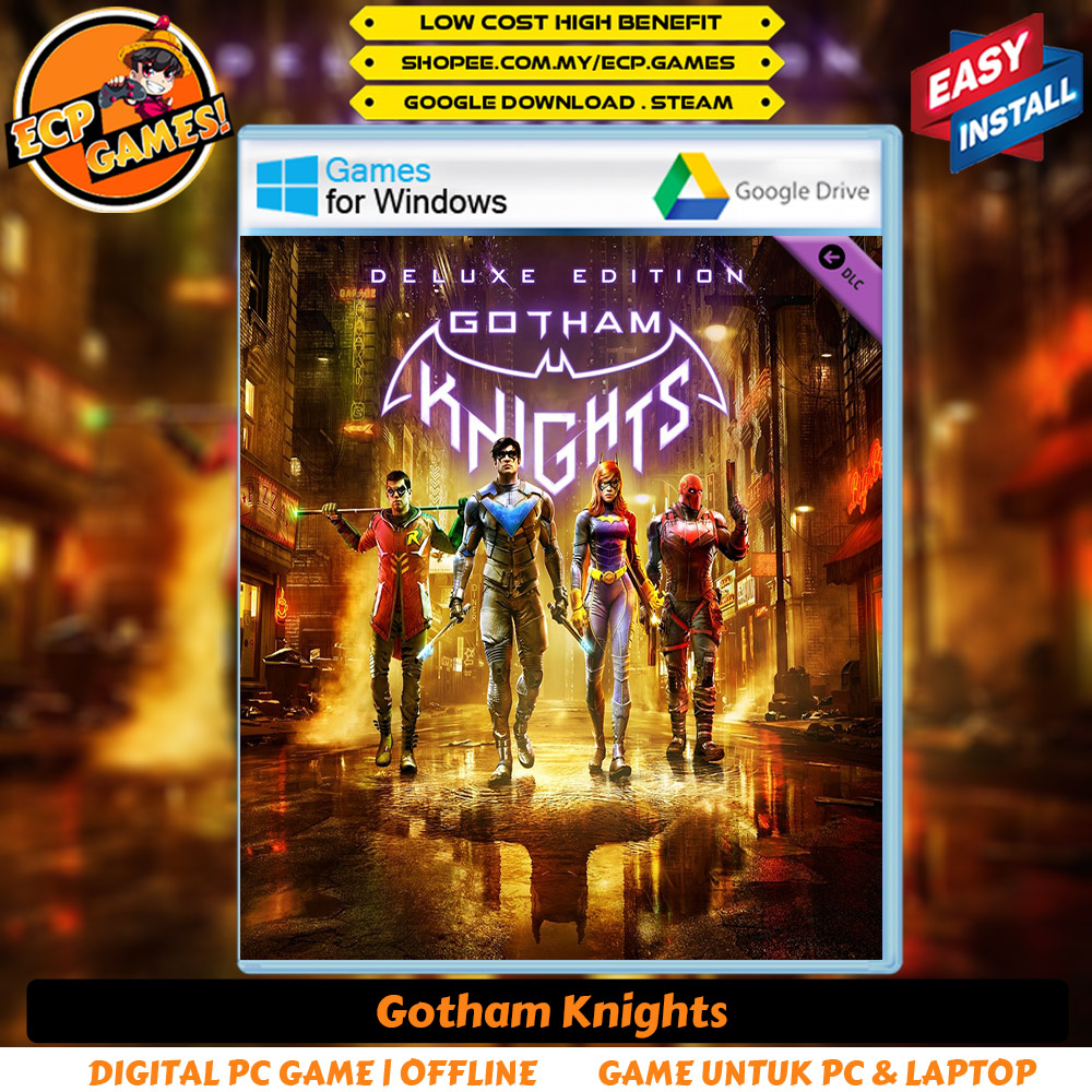Gotham Knights / PC / Game / Offline / Digital Download / Dlc / Ecpgames | Shopee Malaysia