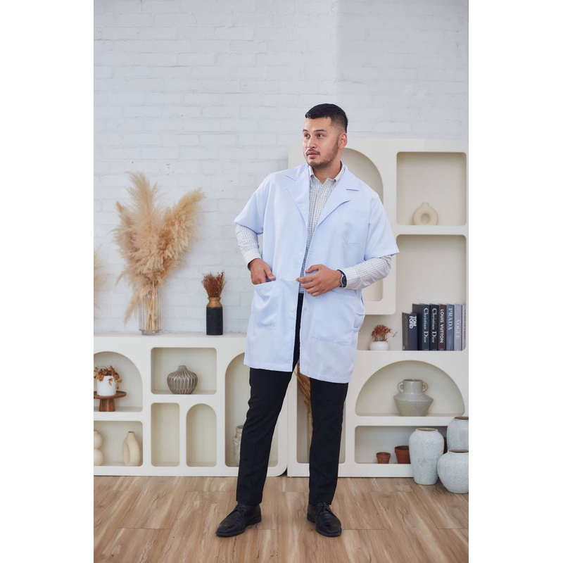 Lab Coat Unisex By Butik Jururawat | Shopee Malaysia