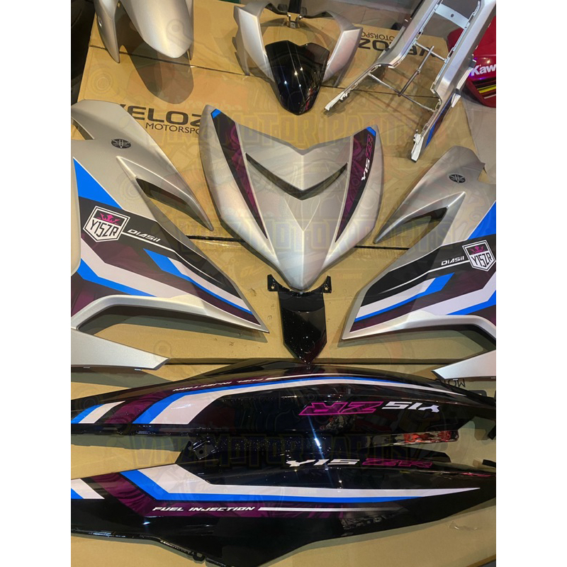 y15 coverset y15zr 2023 silver y15 | Shopee Malaysia