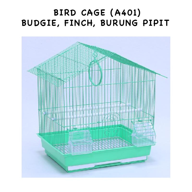 Bird Cage / Sangkar Burung Besi Sugar Glider Budgie, Finch, Burung ...