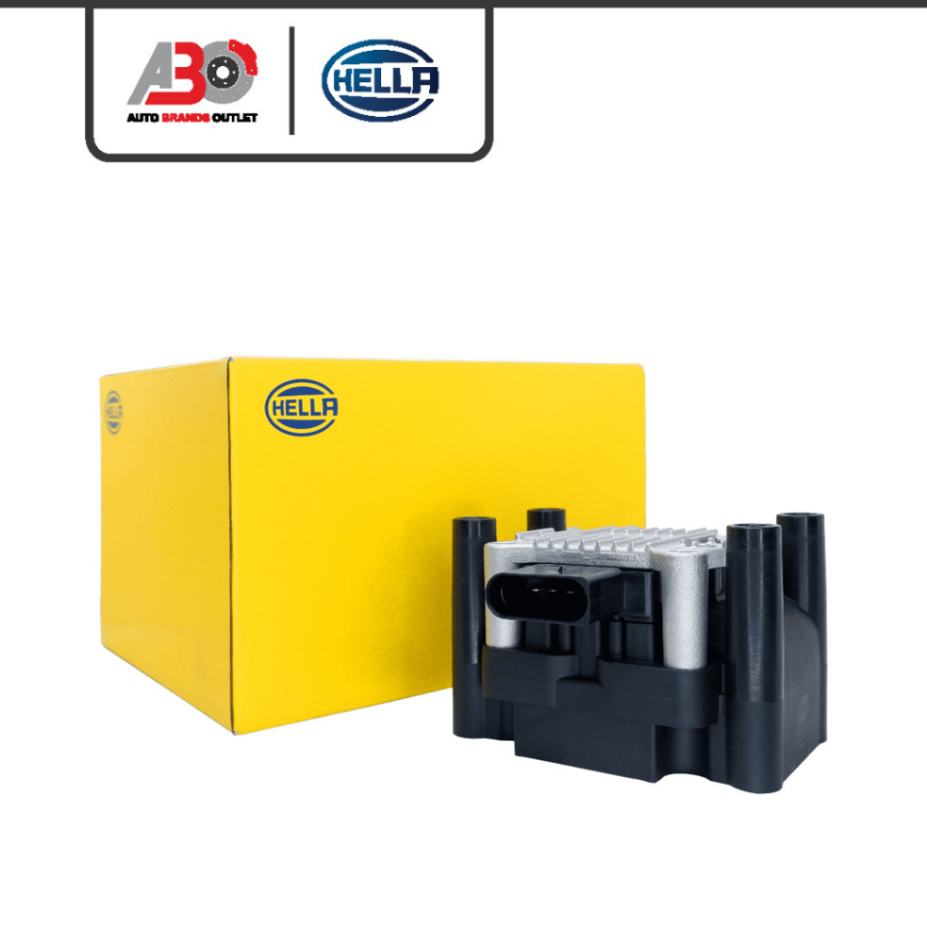 HELLA Ignition Coil - Audi Seat, Skoda, VW - 5DA 358 000 171 | Shopee Malaysia