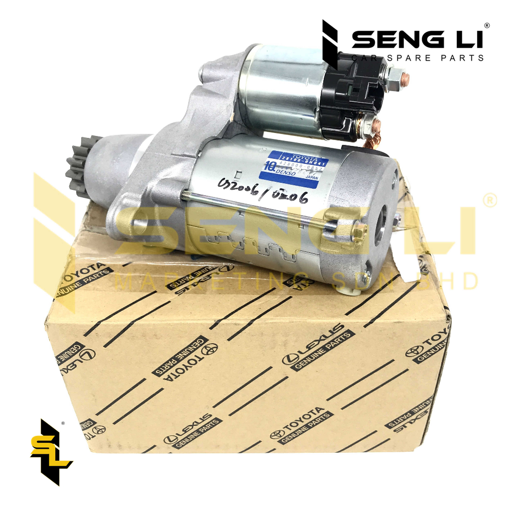 TOYOTA CAMRY ACV30/ACV40/ESTIMA ACR50 ORIGINAL/GENUINE STARTER-28100 ...
