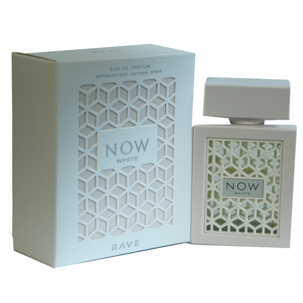 Lattafa Rave Now White Perfume 100ML Unisex a charming oriental ...
