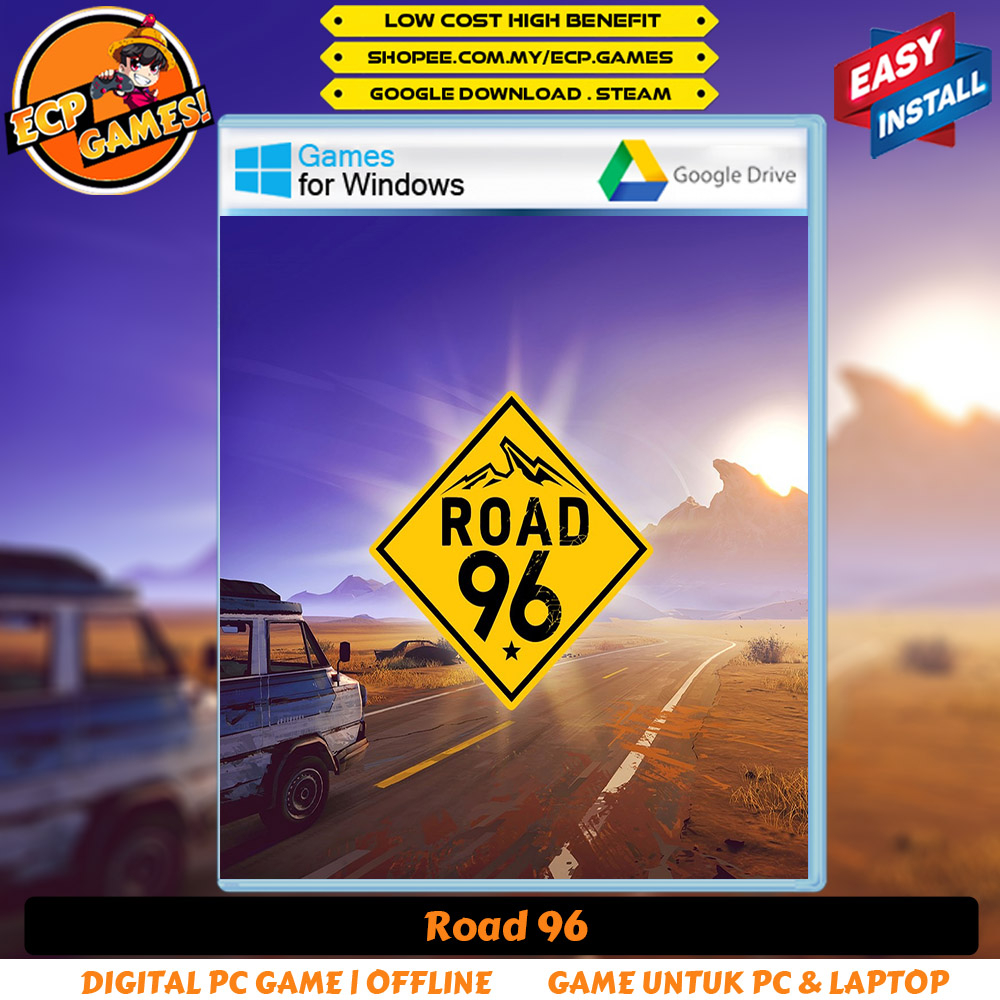 Road 96 / PC / Game / Offline / Digital Download / Dlc / Ecpgames | Shopee Malaysia