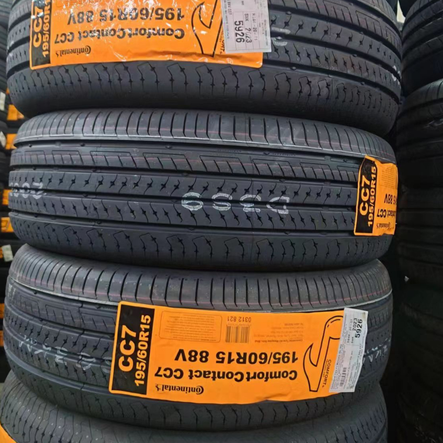 195/60R15 CONTINENTAL TYRE COMFORT CONTACT CC7 TAYAR YEAR:2024 | Shopee Malaysia