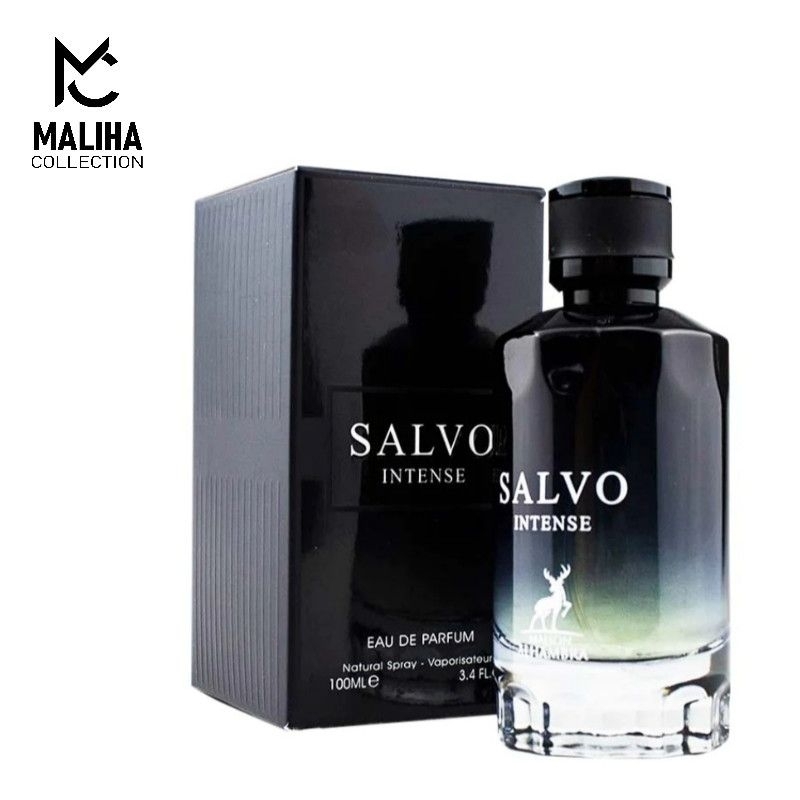 MAISON ALHAMBRA SALVO INTENSE PERFUME FOR MEN 100 ML EDP | Shopee Malaysia