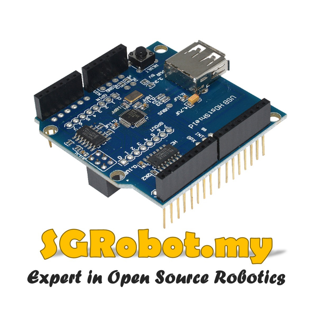 USB Host Shield Support Google Android ADK & UNO MEGA Duemilanove 2560 Arduino | Shopee Malaysia