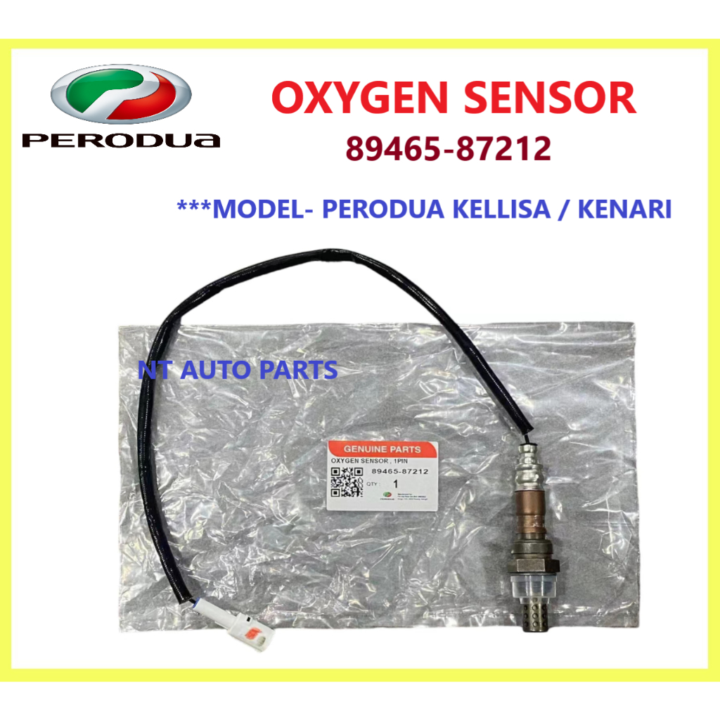 89465-87212 PERODUA KELISA , KENARI Oxygen Sensor / O2 Sensor (1 PIN ...