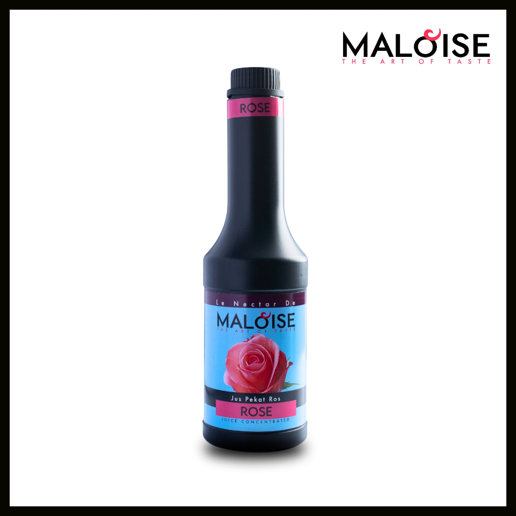 Maloise | Rose Syrup | 1000ml | Soda Drinks & Non-alcoholic cocktails ...
