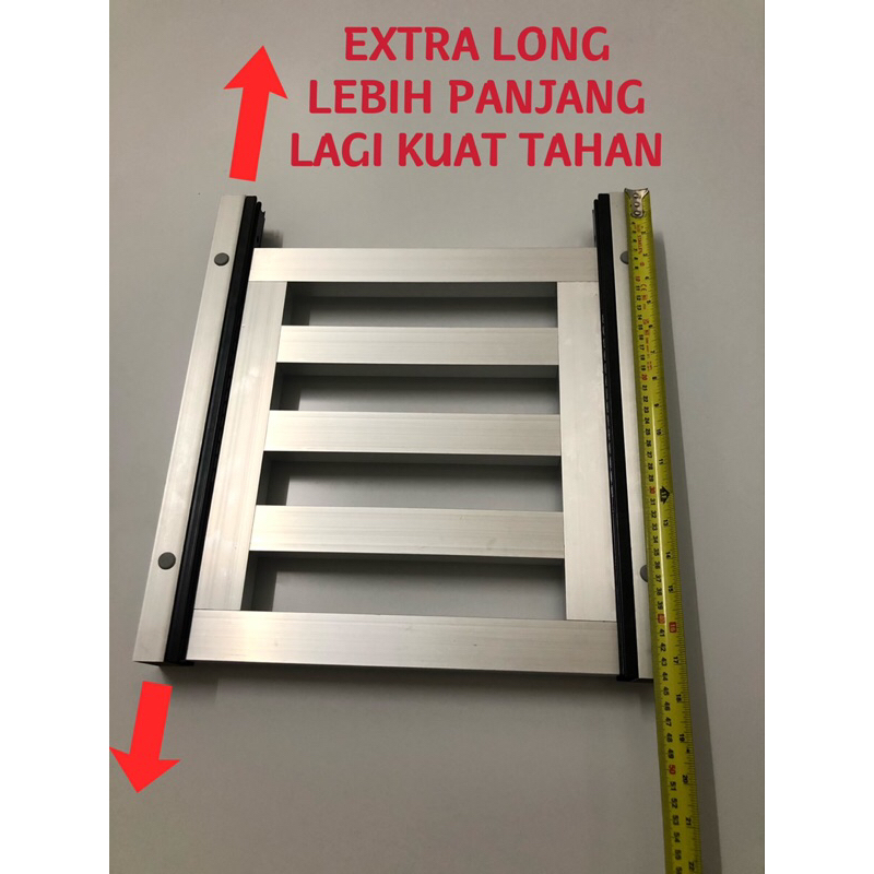 【READY STOCK】【Fast Shipping】Extra Long Kitchen Cabinet Aluminium Gas ...