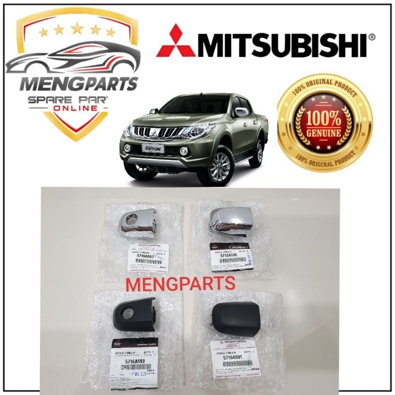 ORIGINAL MITSUBISHI TRITON-2 KJ3T 2015Y-2018Y DOOR OUTER HANDLE CAP ...